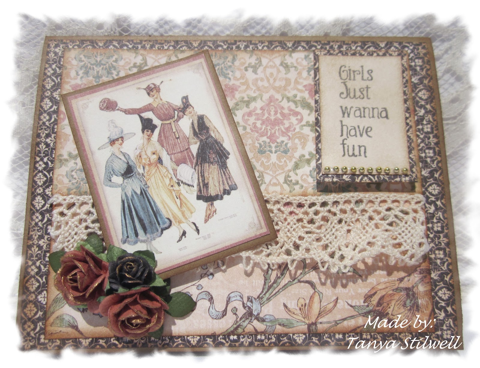 Scrappin' Ky Momma: Graphic 45 "A Ladies Diary" Card Set