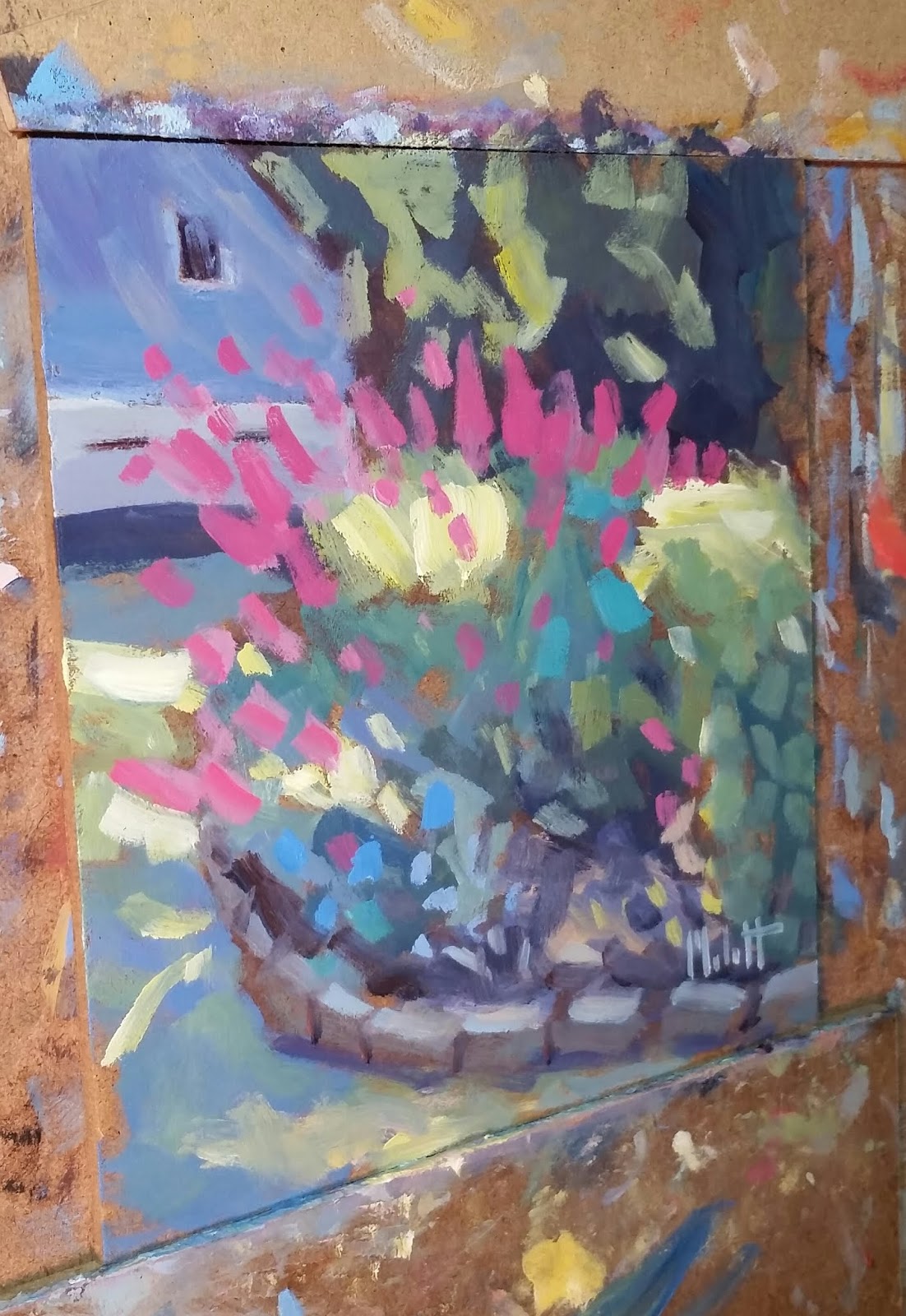 Original Oil Paintings Heidi Malott Contemporary Impressionism