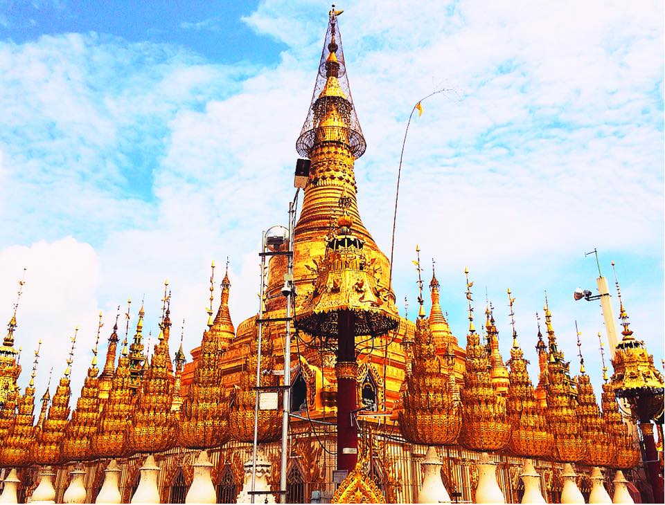 Pyay City - Old Myanmar Travel Reviews