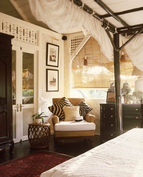 Eye For Design: Tropical British Colonial Interiors