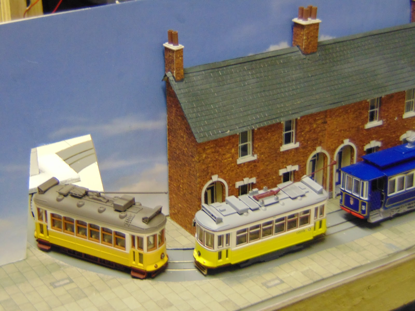 Dorset Railway Modelling: Tram layout- as yet unnamed.