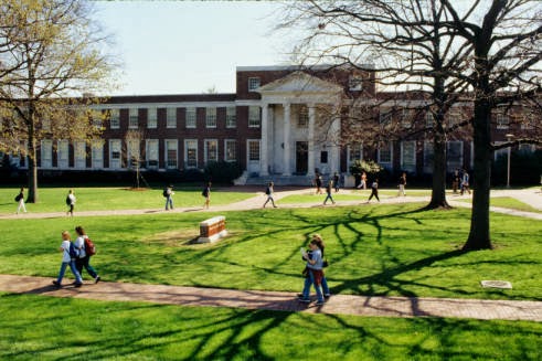 Dining at the Home Economics Cafeteria | UNCG University Libraries