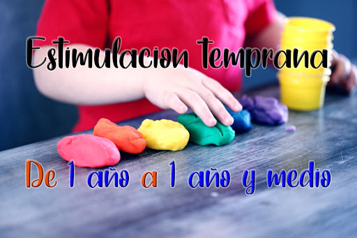 Ejercicios de estimulación temprana. V - Padres DIY