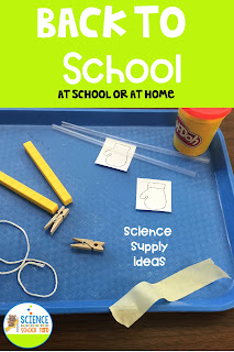 Back To School Activities For Your Science and STEM Class...In or Out ...