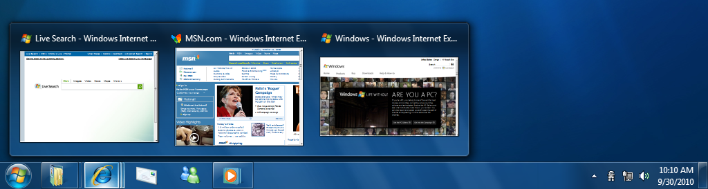 Windows Seven tips – Jump to the taskbar using keyboard shortcuts ...