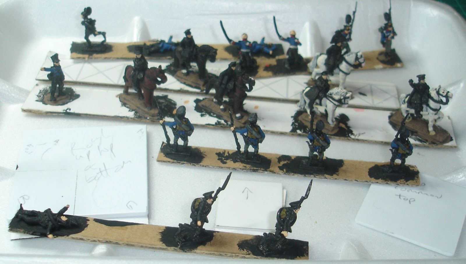 One Sided Miniature Wargaming Discourse: Projects 2013 – Napoleonic