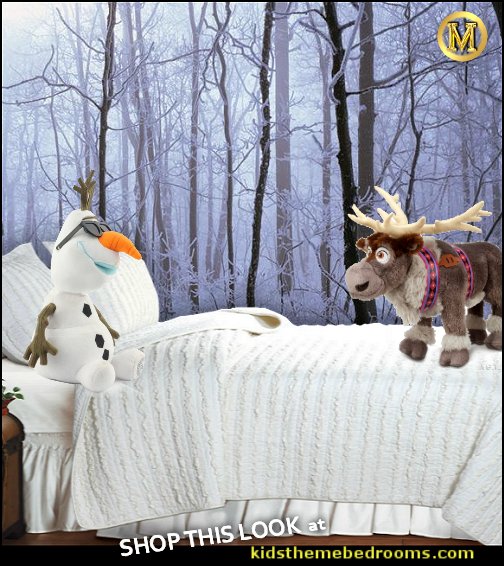 Decorating theme bedrooms - Maries Manor: Elsa Frozen bedroom decor ...