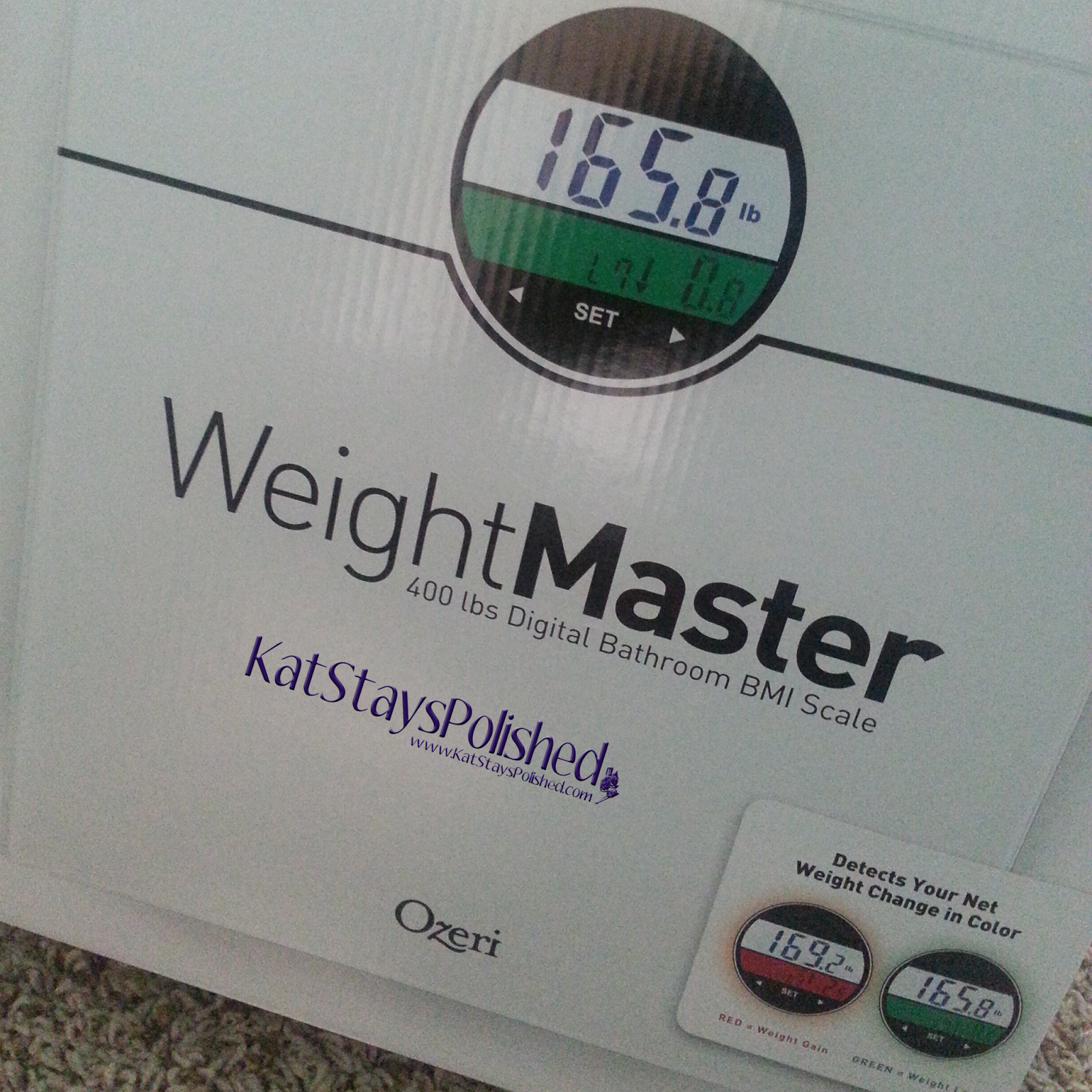 Kat Stays Polished | Beauty Blog with a Dash of Life: Ozeri Weight ...