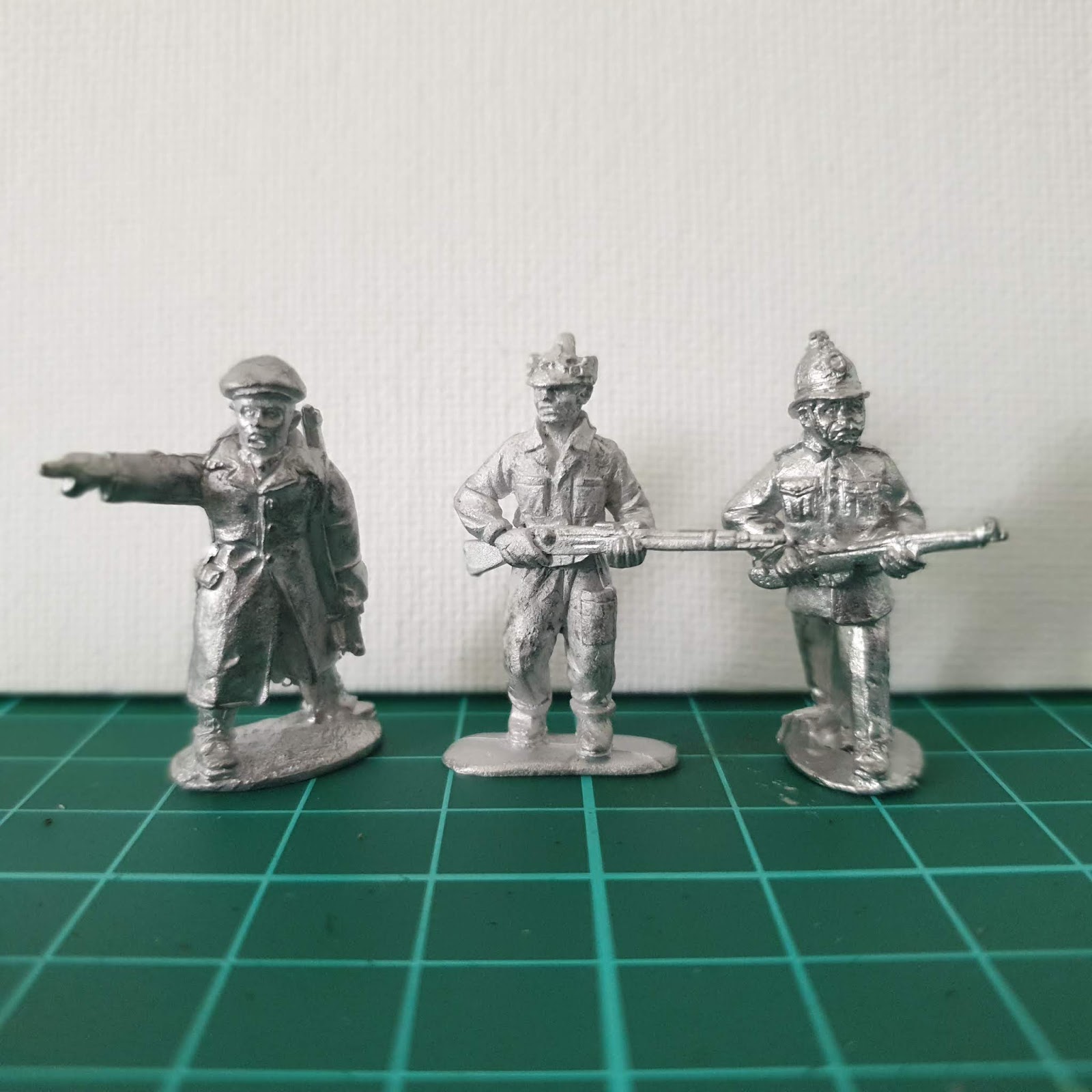 Scale Comparisons - Various Manufacturers