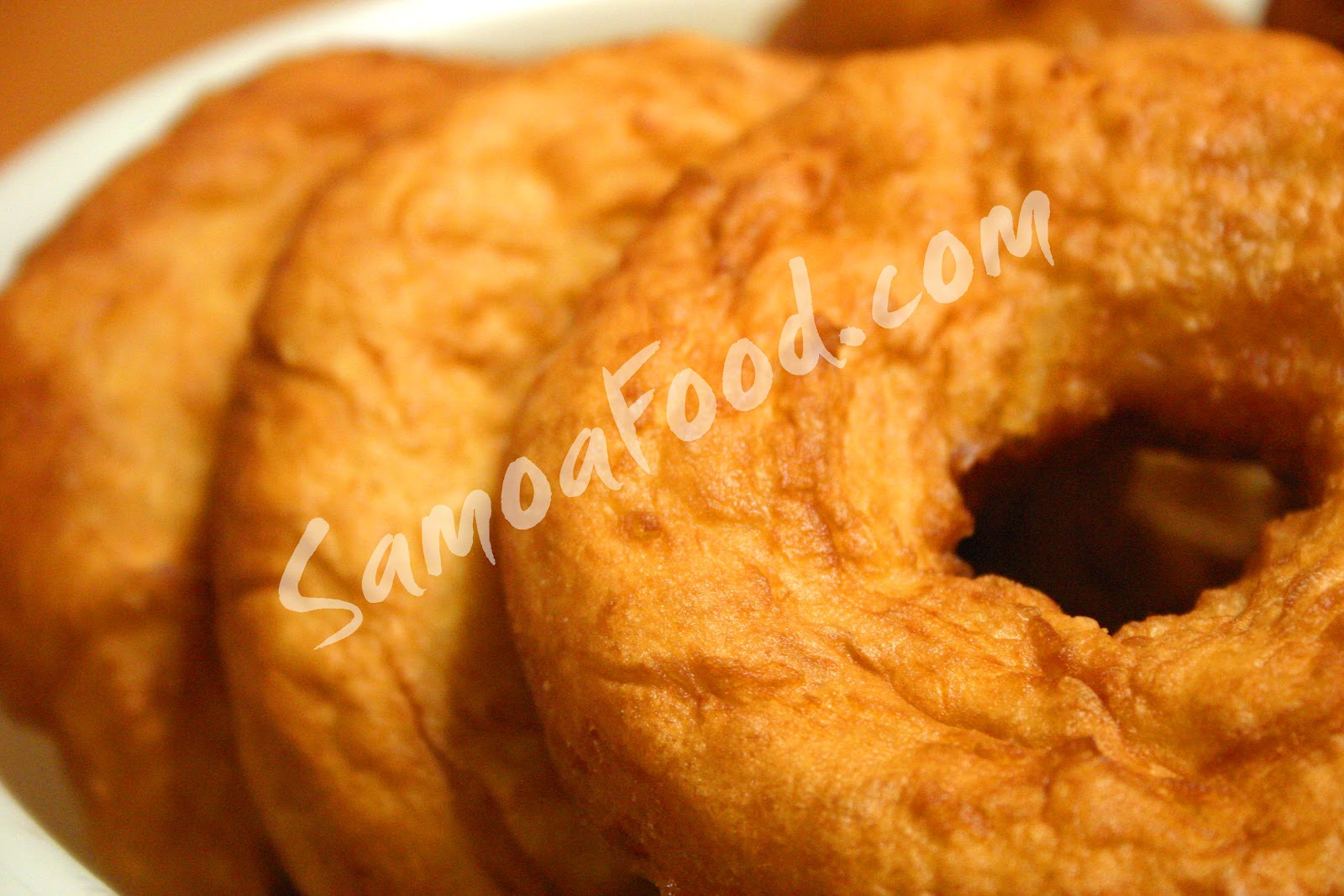 Samoa Food: Cook Island Doughnuts
