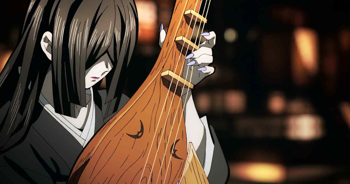 Benarkah Nakime (Upper Moon 4) Lemah?! - Kimetsu no Yaiba (Demon Slayer ...