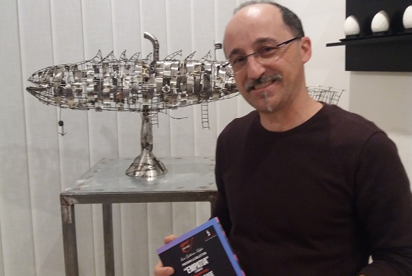 Marco Cavalieri e la pittura e scultura polimaterica. L'intervista di ...