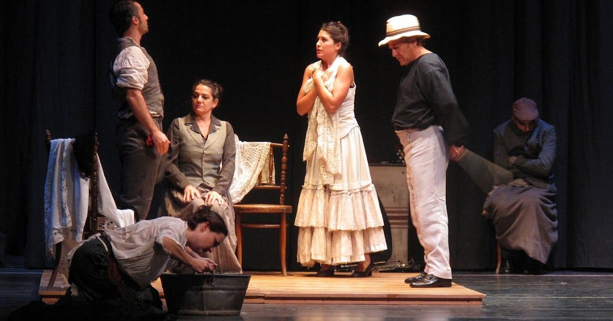 Quinto es guay!!: EL TEATRO: LAS ACOTACIONES