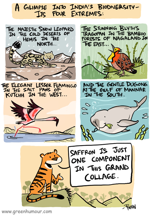 Green Humour: The Biodiversity of India
