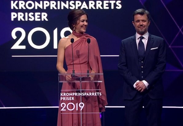 Crown Prince Couple's Awards Ceremony 2019 took place in Odense