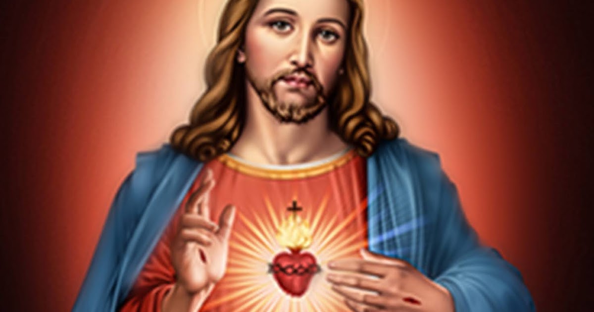 Sacred Heart of Jesus Christ_Red 125 MB