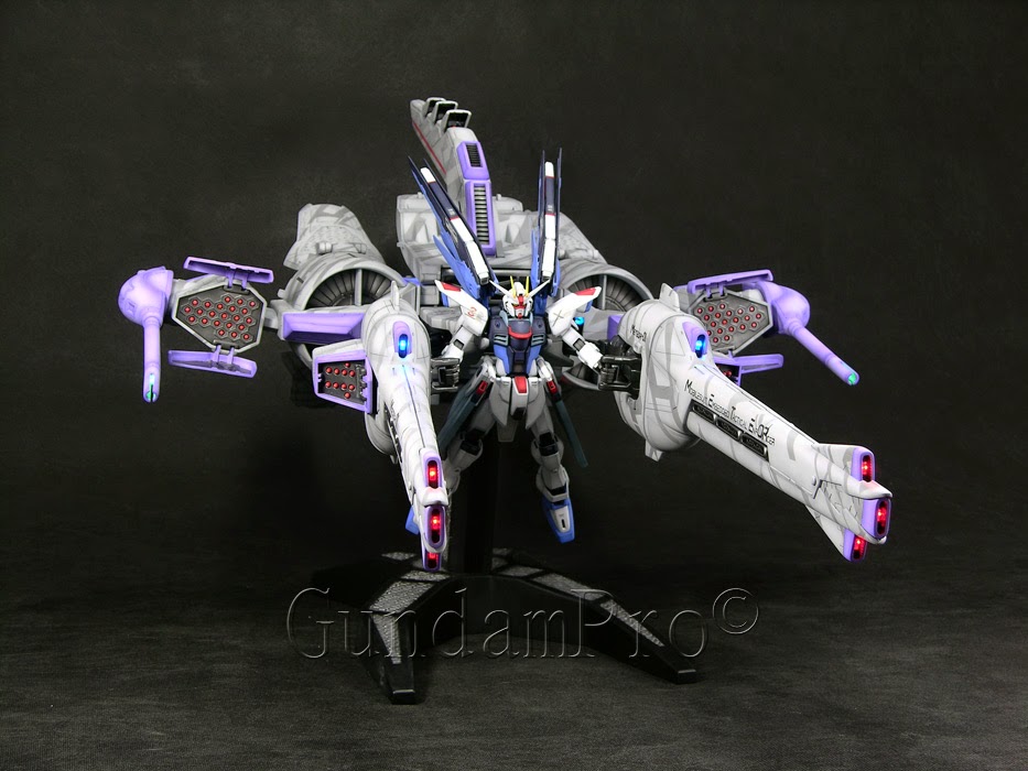 Gundam Family: 1/100 Meteor Unit Resin Kit Via GundamPro Webshop ...