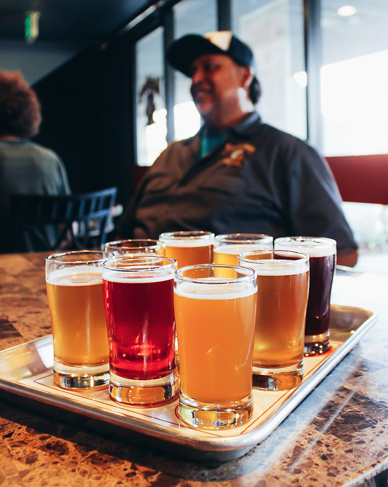 Pillar to Post: THE BREWSPAPER / RETURN OF INDIAN JOE BREWING