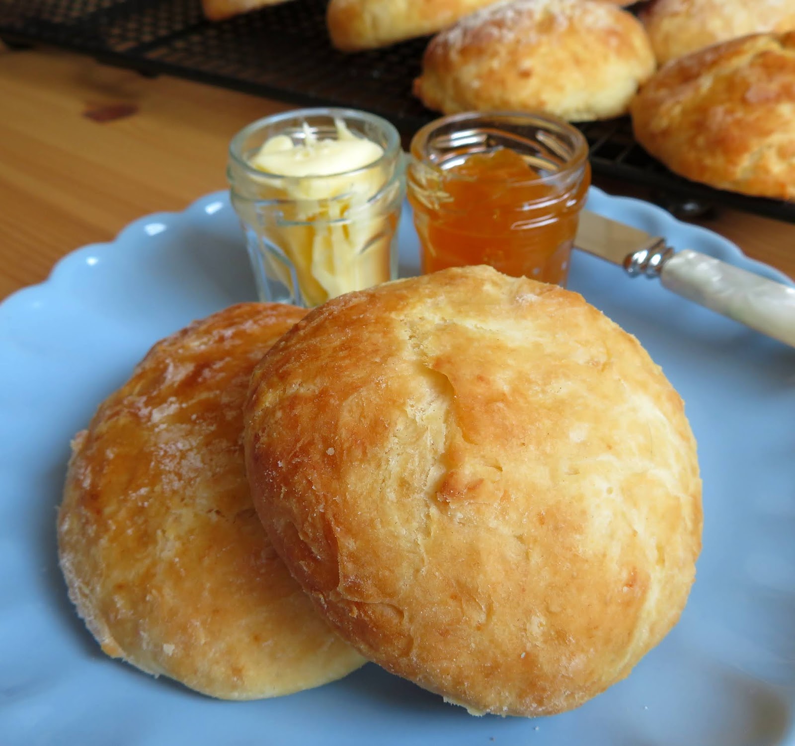 Maritime Biscuits | The English Kitchen