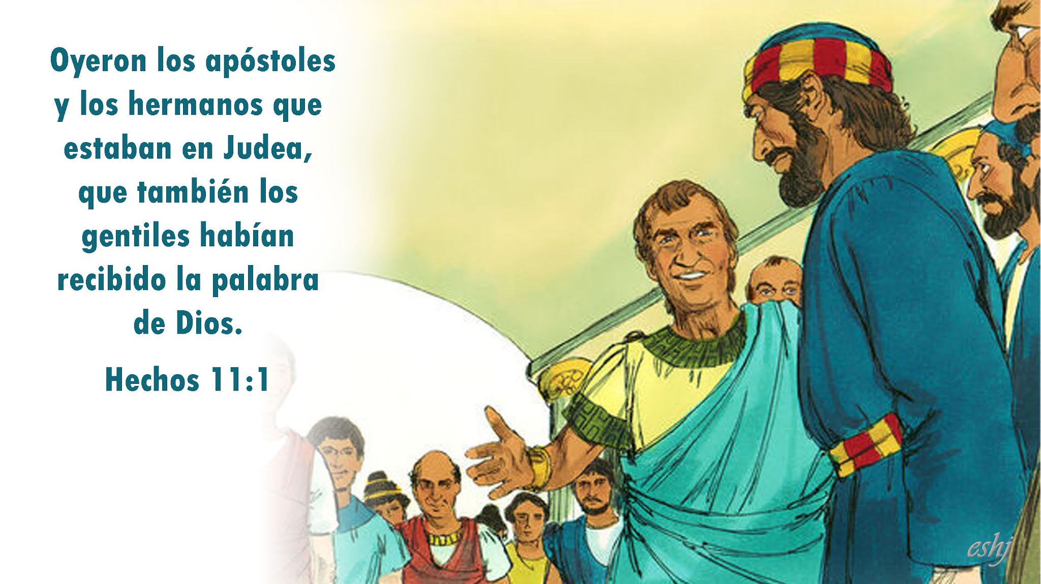 CBA Libro de Hechos de Los Apóstoles Capítulo 11