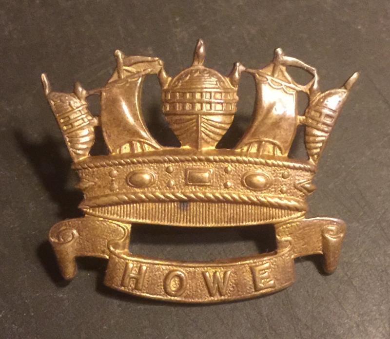 Arnhem Jim: WWI Royal Naval Division Cap Badges - Third Addendum