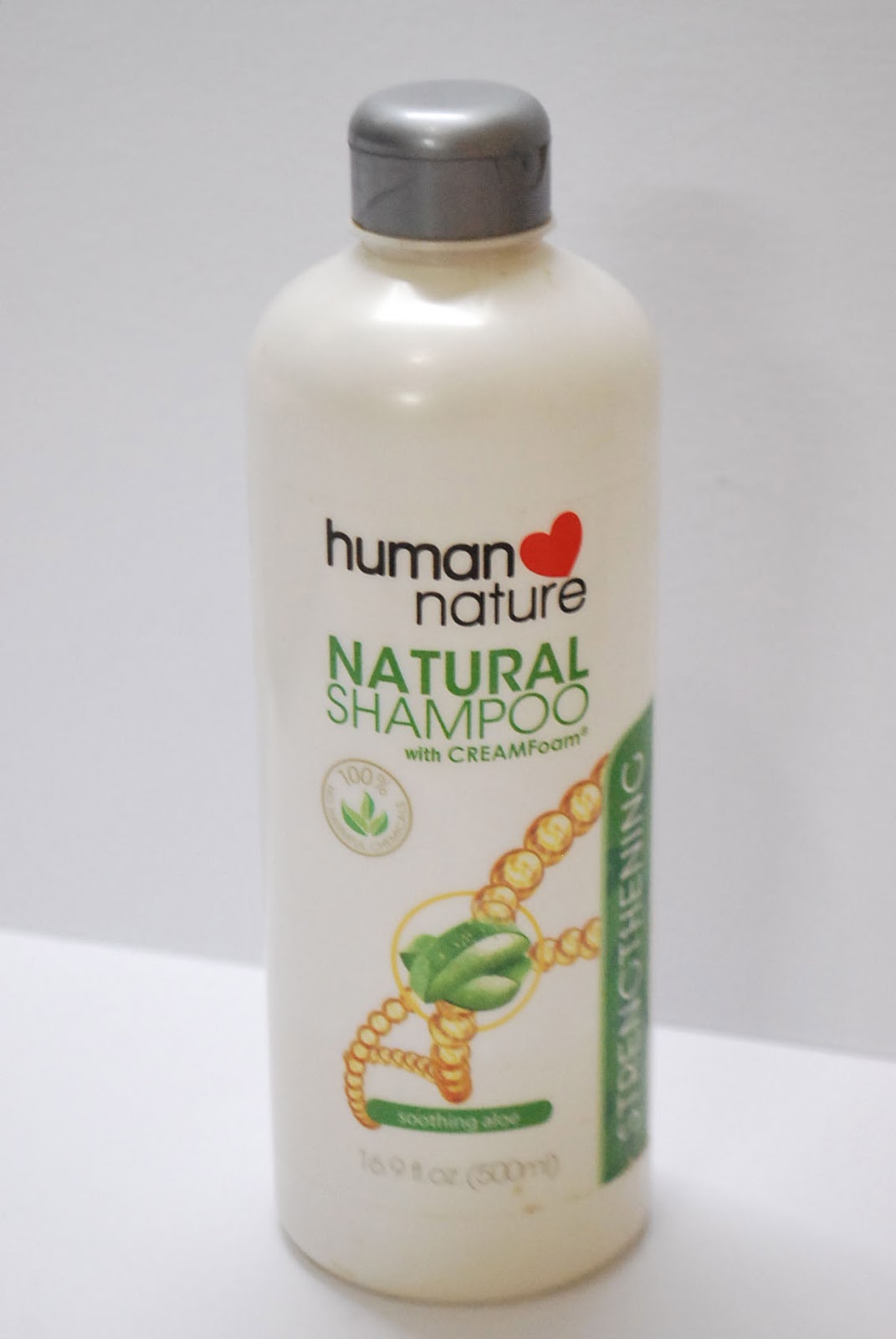 Peachy Pink Sisters: Review : Human Nature Natural Strengthening ...