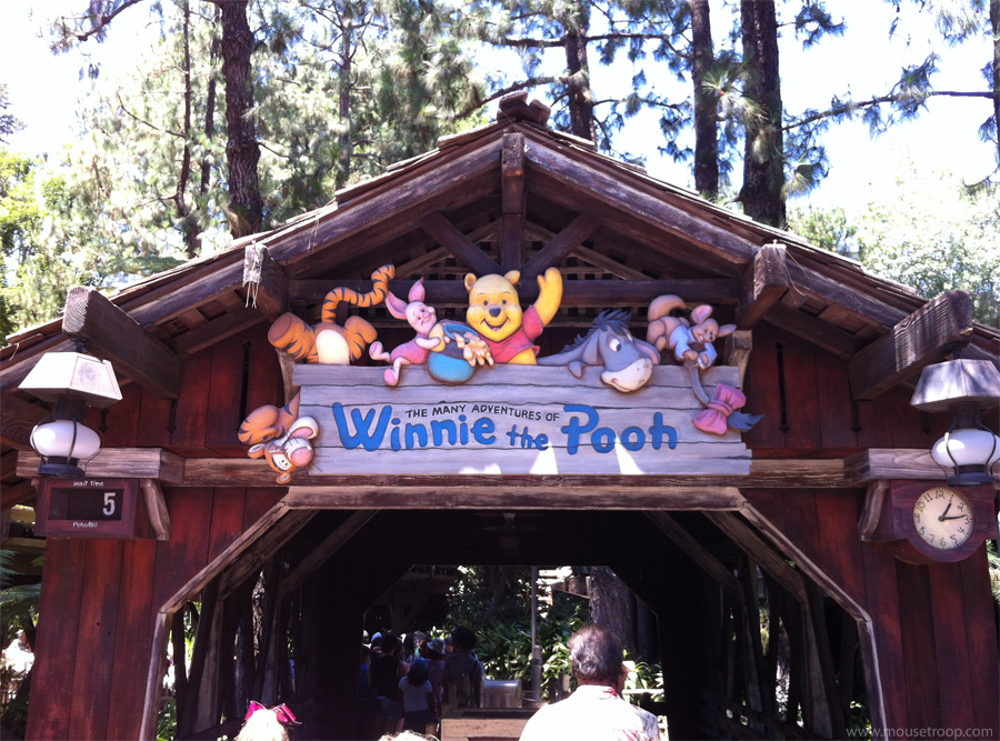 Mouse Troop: The Pooh Effect: Why Disneyland Needs a New ...