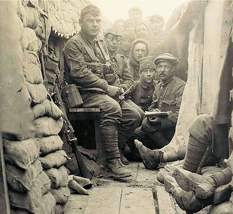 Roads to the Great War: Images of Wales and the Welsh at War