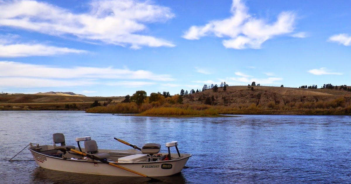 Gorge Fly Shop Blog: Winston MicroSpey takes on the Mighty Missouri