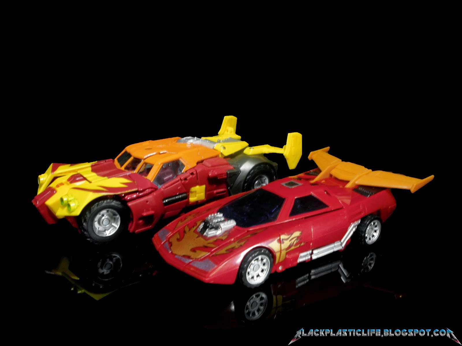 Black - Plastic - Life: Transformers Cloud TFC-A03 Hot Rodimus ...