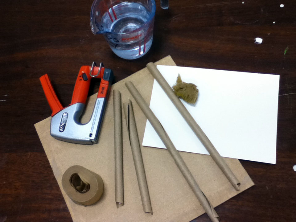 The Brushroll: Paper Stretching