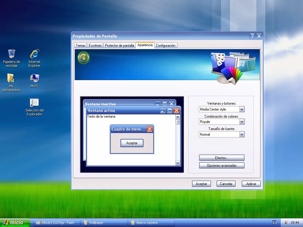 Windows XP Blue Lite SP3