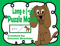 Teachers R US: Groundhog’s Triple Consonant Blend Puzzle Match