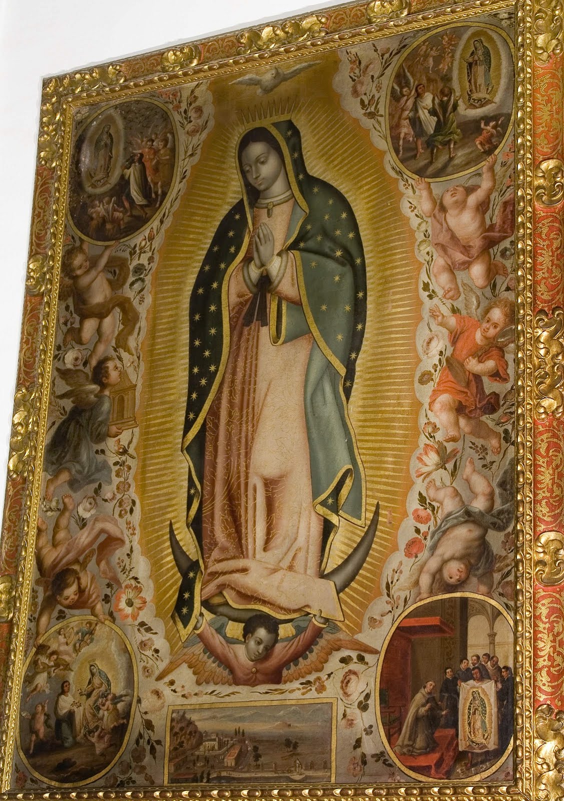 Cultura de Sevilla: La Virgen de Guadalupe, vínculo entre Sevilla y México