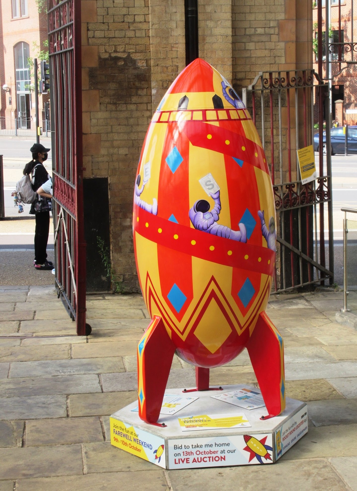 Liberal England: Rocket Round Leicester has landed