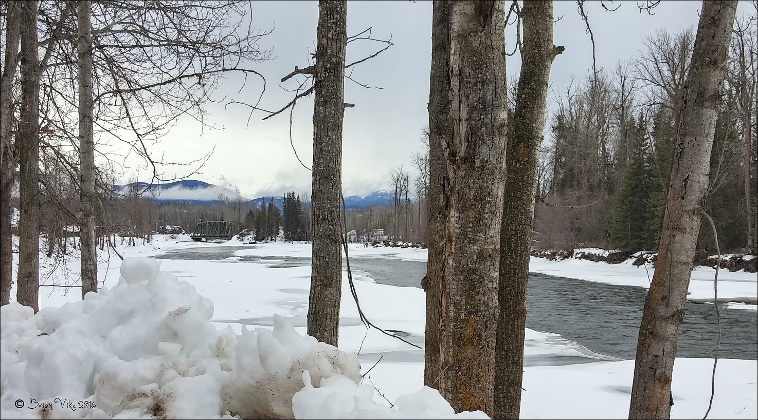 Northern Interior British Columbia: Winter Snowfall/Ice 3 On The ...