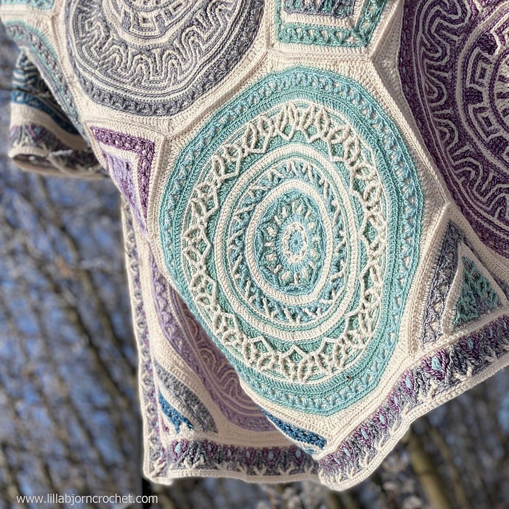 Labyrinth Blanket make-a-long | LillaBjörn's Crochet World