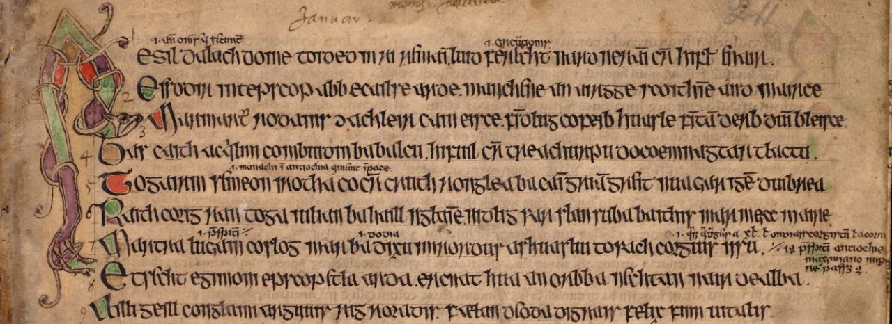 The Heavy Anglophile Orthodox: Venerable Óengus the Hagiographer and ...