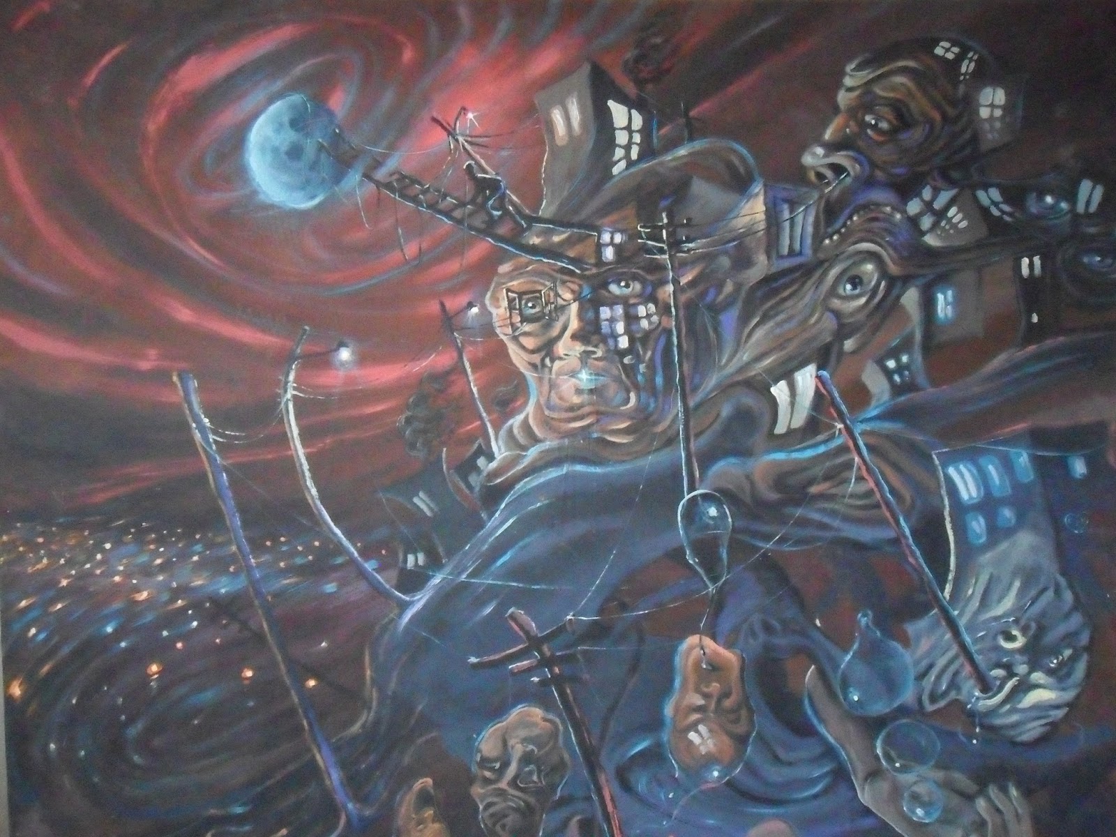 Pinturas de barrio de Cesar Barrientos: junio 2015