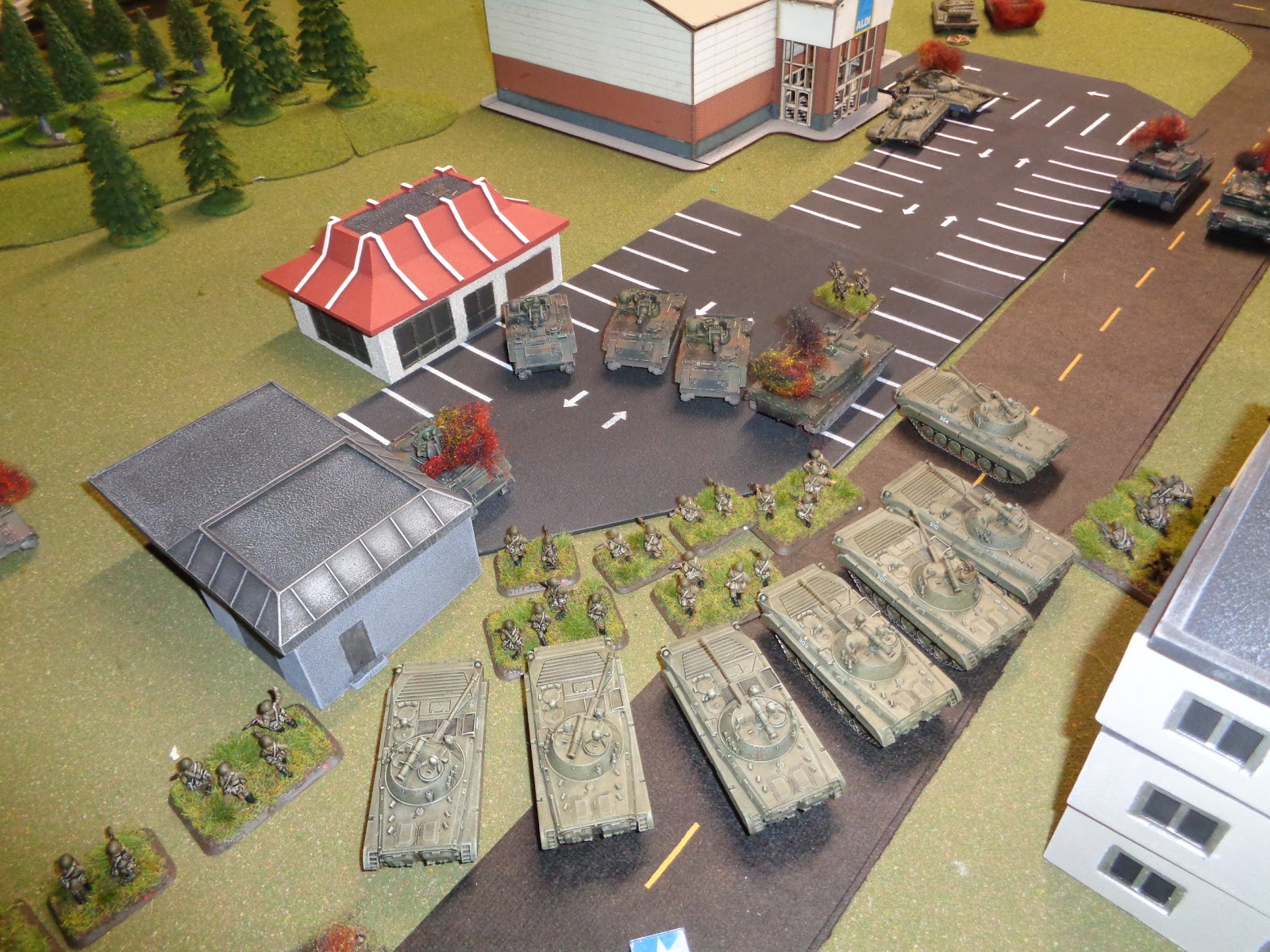 PanzerCDR: Heavy Fighting on the inter-German border: Game #1