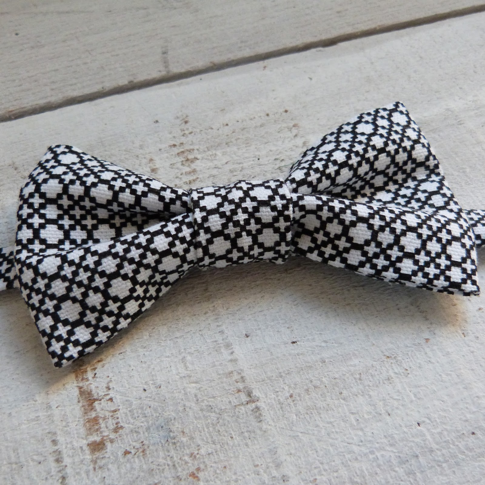 Les récrés de Béa: Noeud papillon chic pour les fêtes.