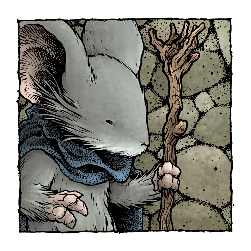 David Petersen's Blog: Bricks of the Mouse Guard Kickstarter