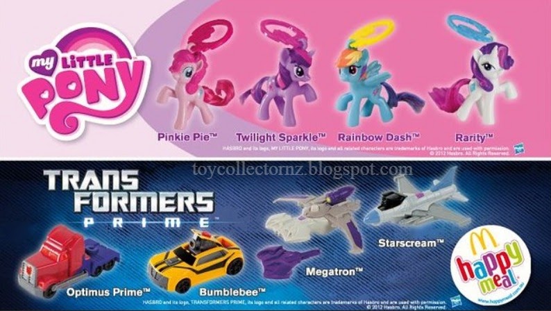 Twilight Sparkle Mcdonalds Toy