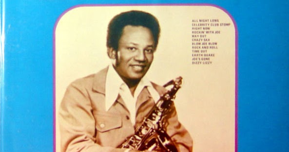 Lunch Records: Joe Houston, All Night Long (1971) r. 1956