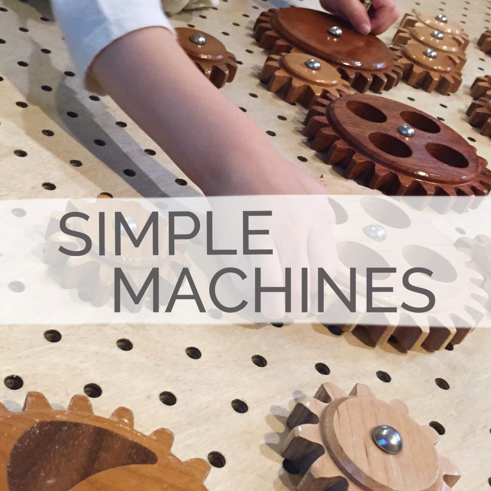 keep it simple, schlossers: Toddler Theme: Simple Machines