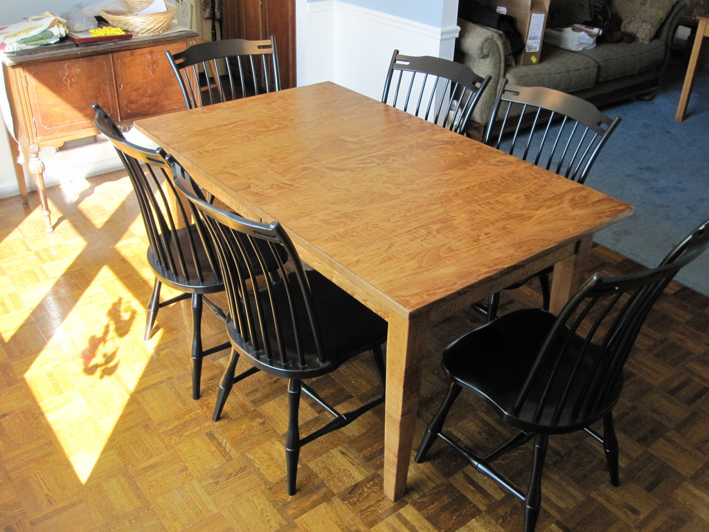 The House of C and E: The Table Comes First