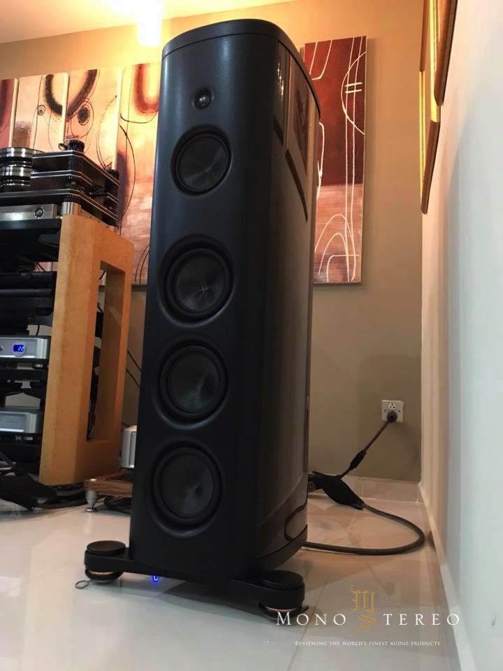 MAGICO M3 SPEAKERS AND SILBATONE FLAGSHIP 300B AMPLIFIER – M & S ...