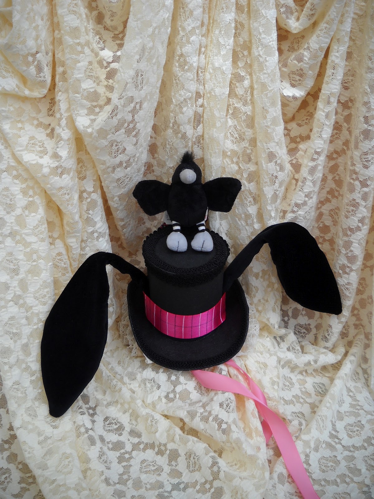 No es el típico blog de cosplay: Tutorial usagi no mimi mini top hat ...