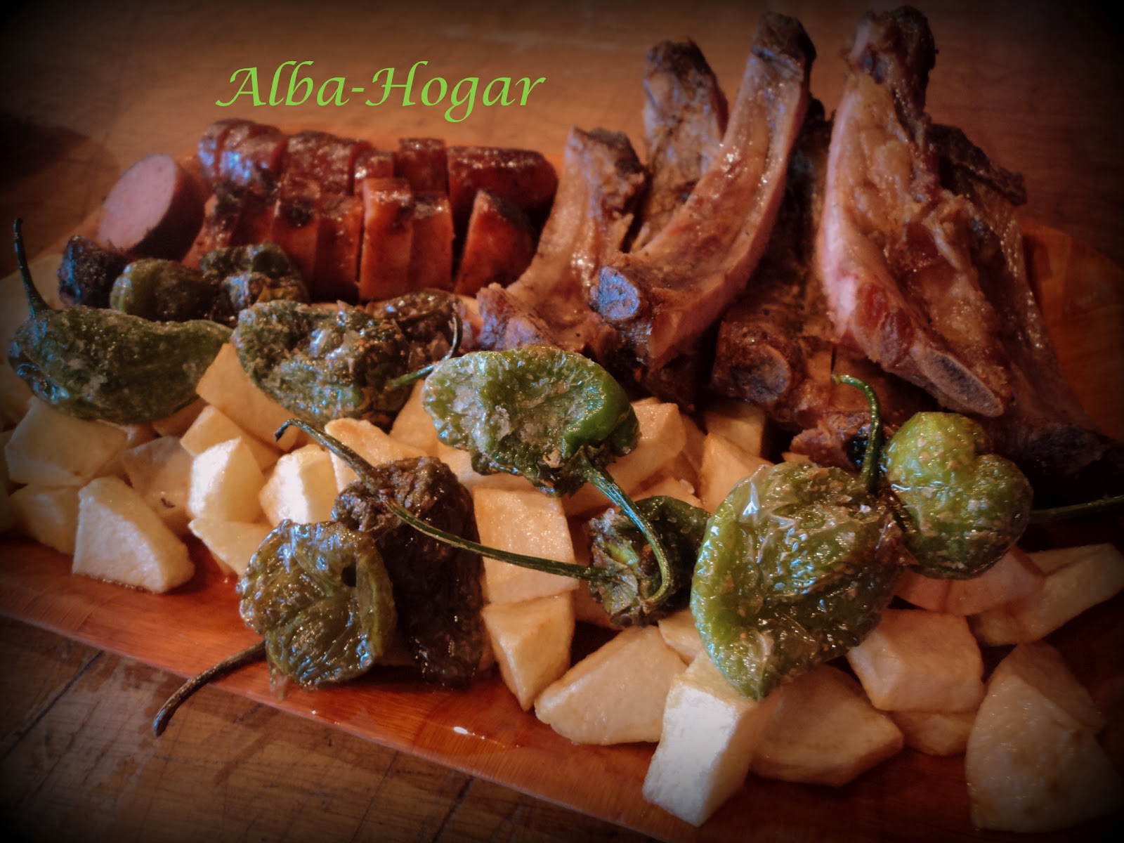 Alba Hogar: PaRRiLLaDa VeRaNiEgA