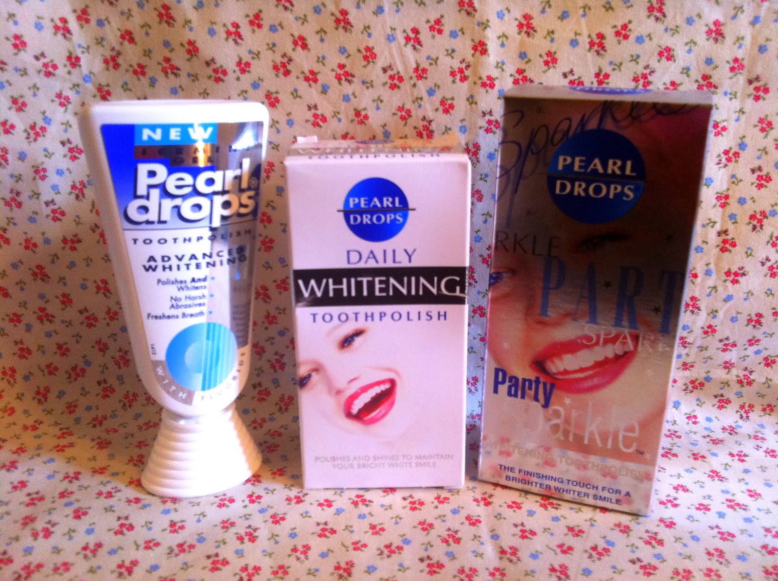 Hannah Kimberley ♥: Review - Pearl drops Teeth Whitening